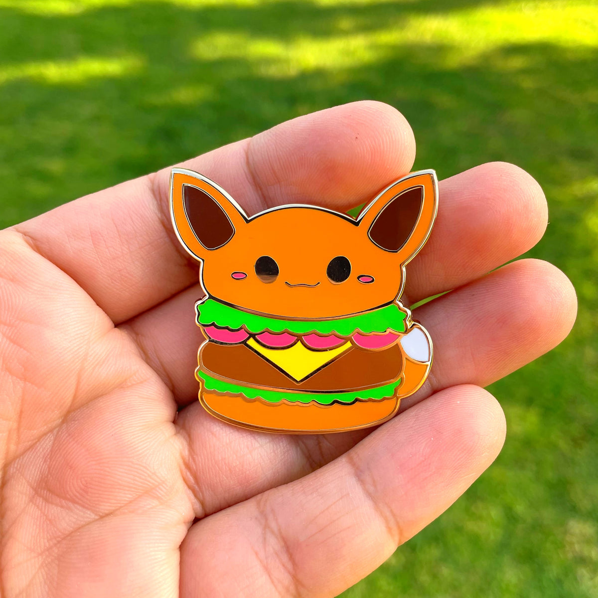 Eevee burger pin – Gyozados
