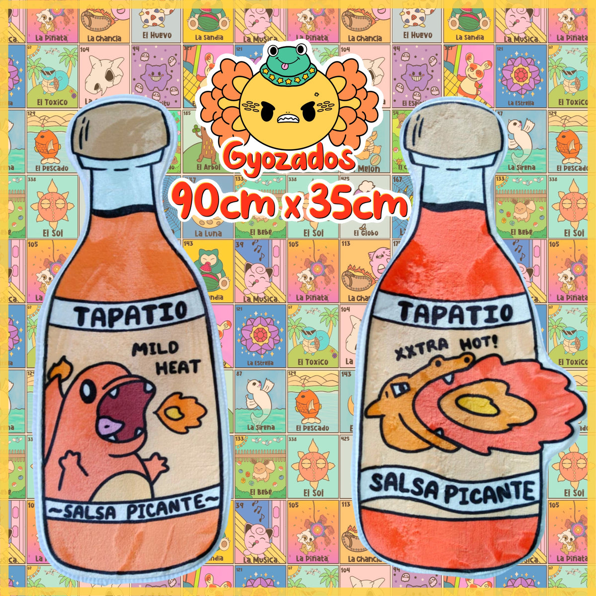 Tapatio Charmander Foam Rug – Gyozados