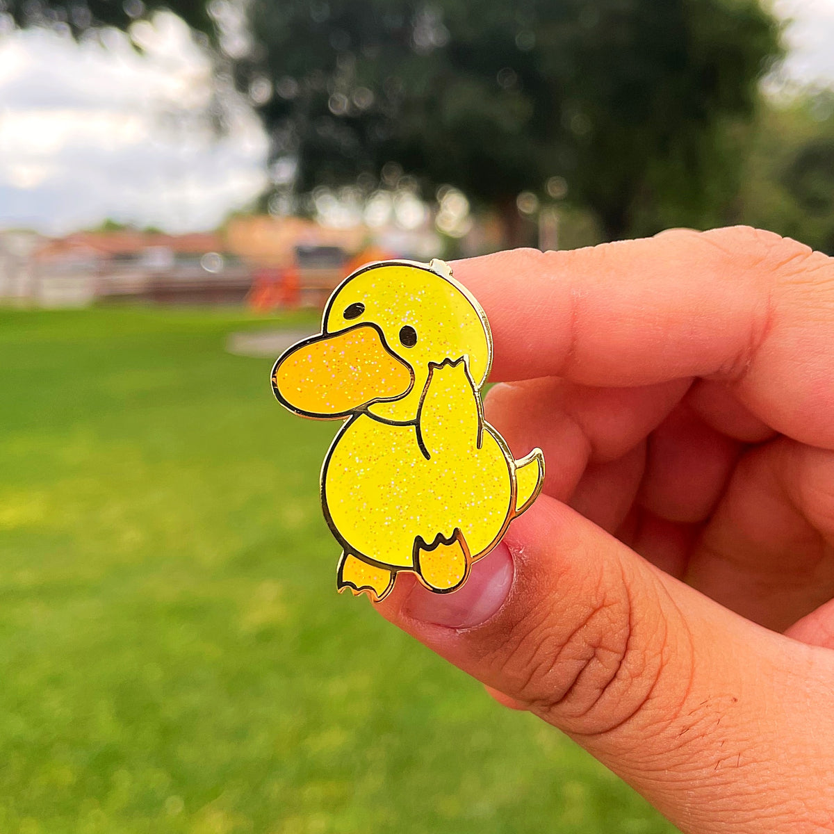 sitting psyduck pin – Gyozados