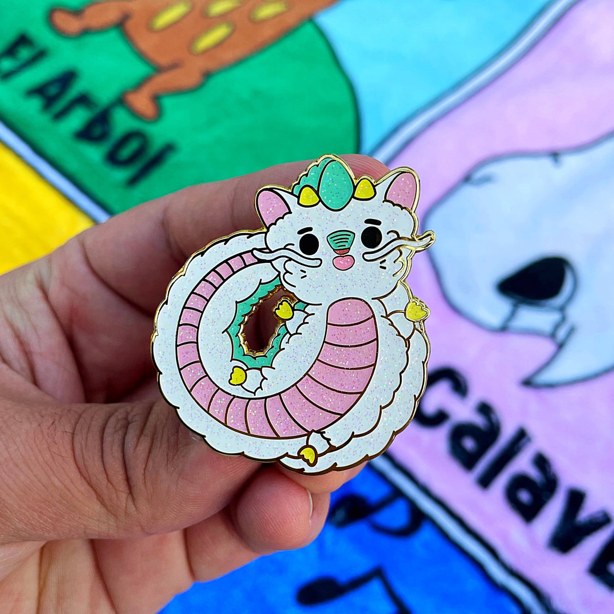 Haku Pin – Gyozados