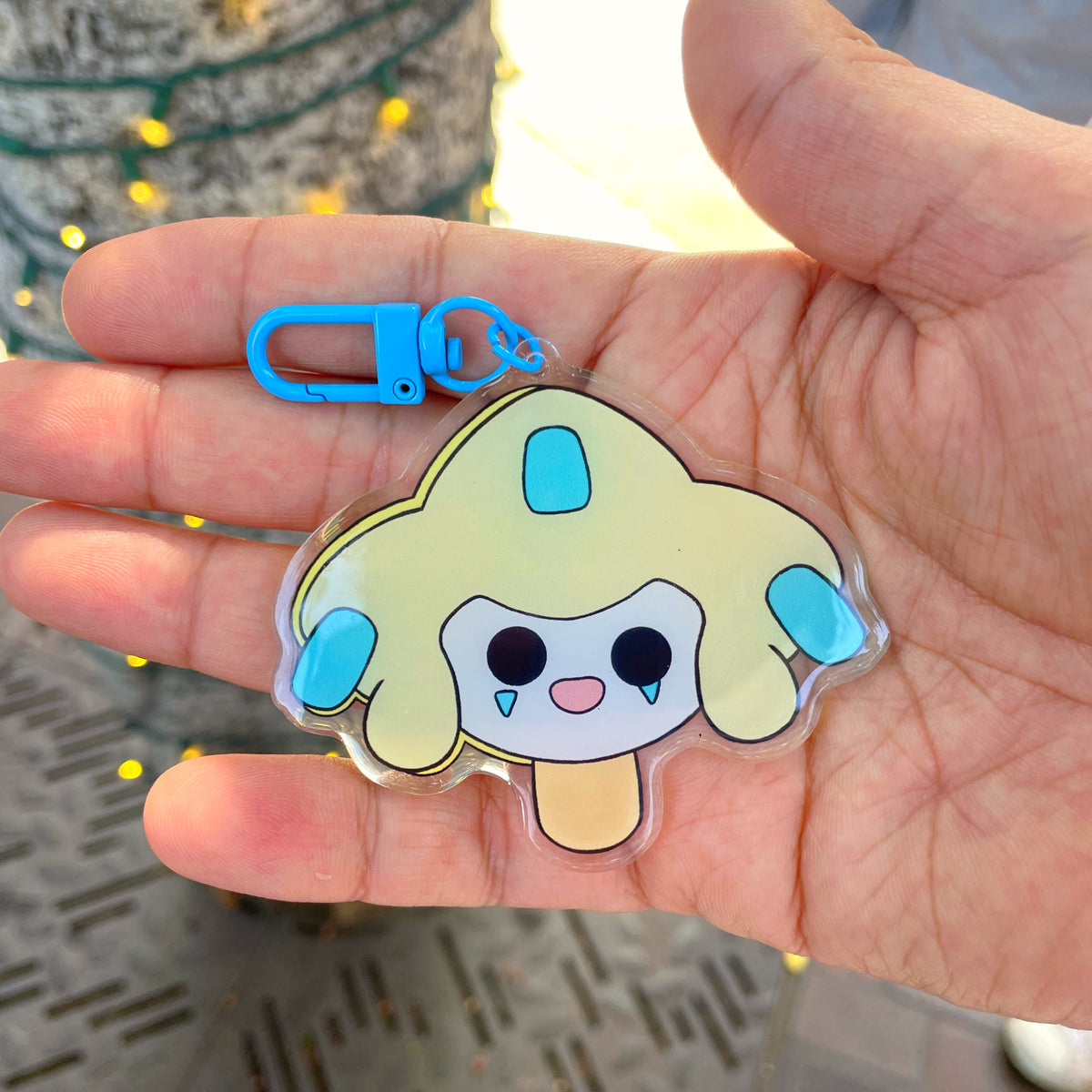 Paleta Keychain Jirachi – Gyozados