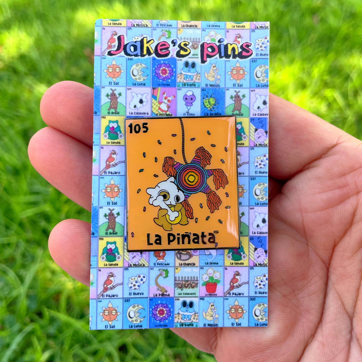 Lottery Bingo La Pinata Pin – Gyozados